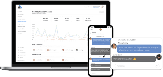 Athlete One - Club Operations